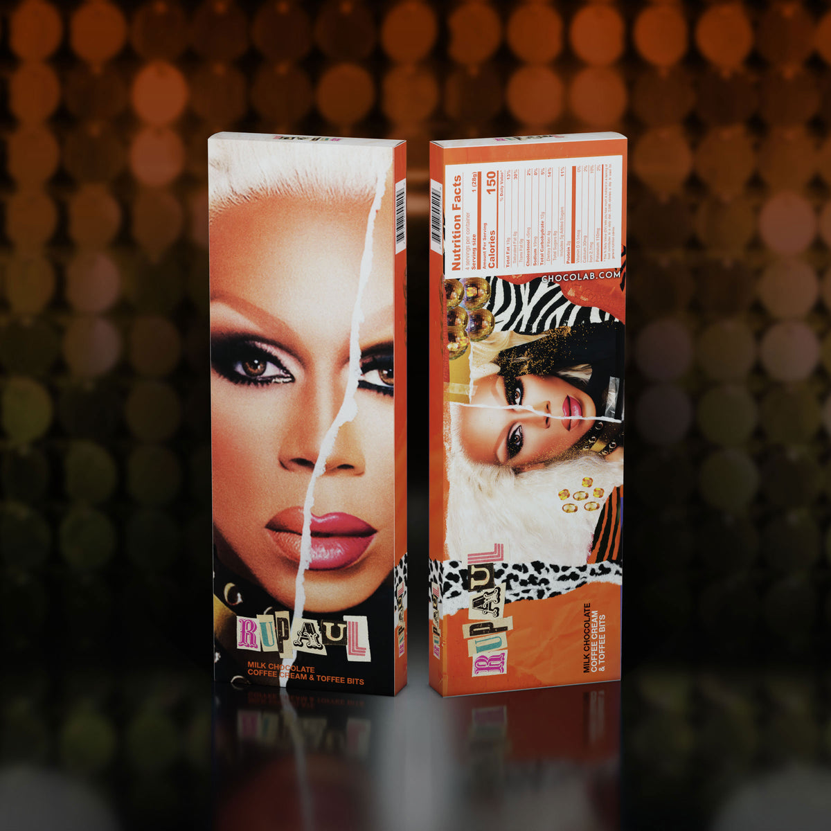 RuPaul - New 2024 Design - Milk Chocolate with Coffee Cream and Toffee ...