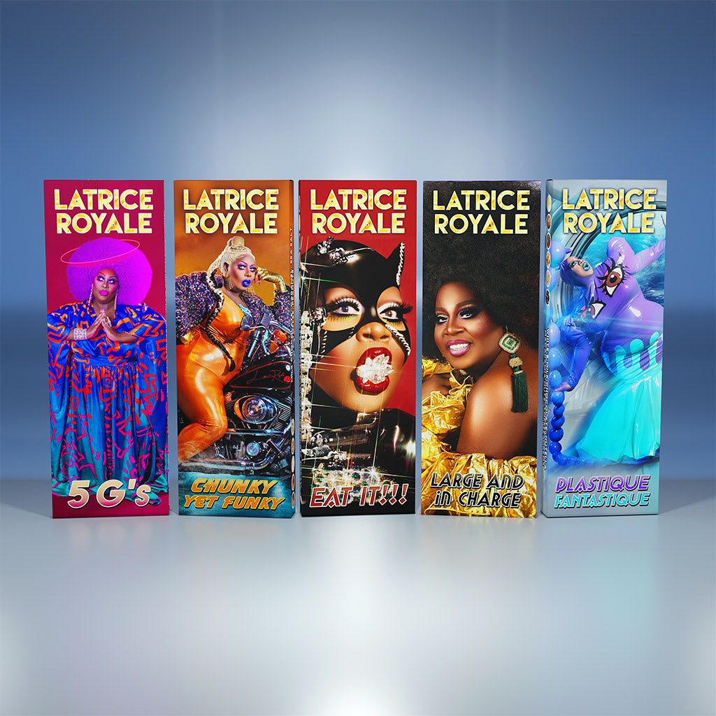 Latrice Royale - Chunky Yet Funky Chocolate Bar – ChocoLab