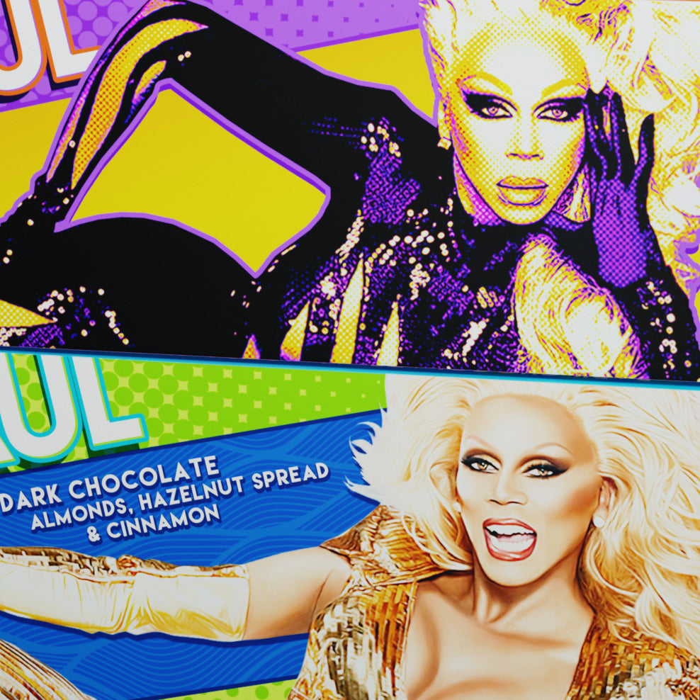 RuPaul Limited Edition Chocolate Bar 10 Pack – ChocoLab
